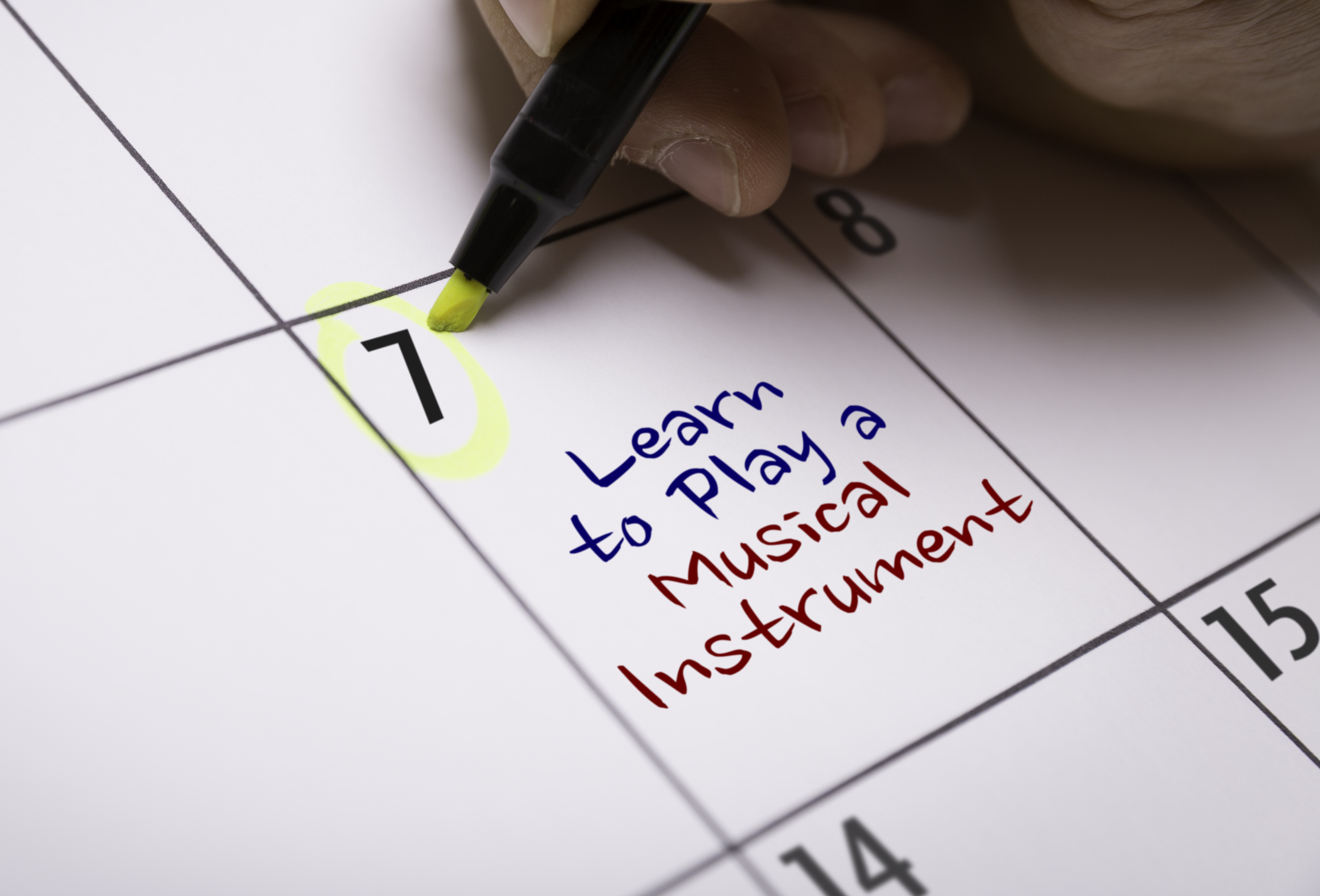 It's never too late to learn a musical instrument | Progress Academy