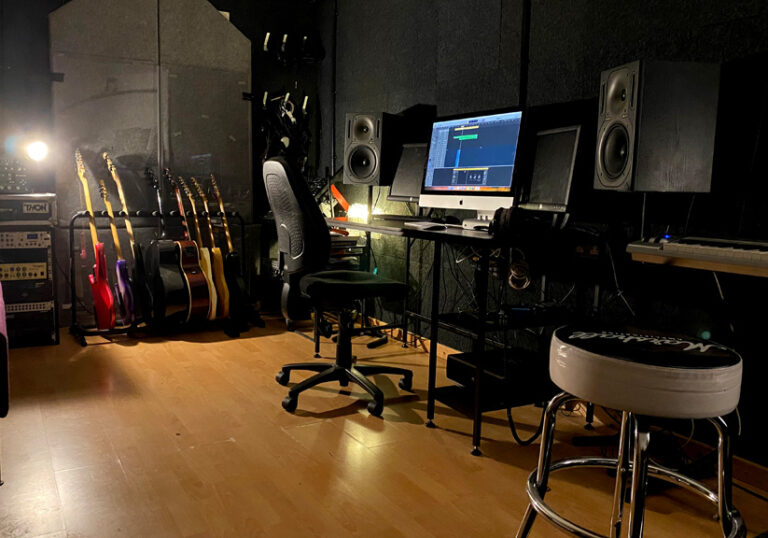 studio1 | Progress Music Academy - Professional Music Lessons in Birmingham